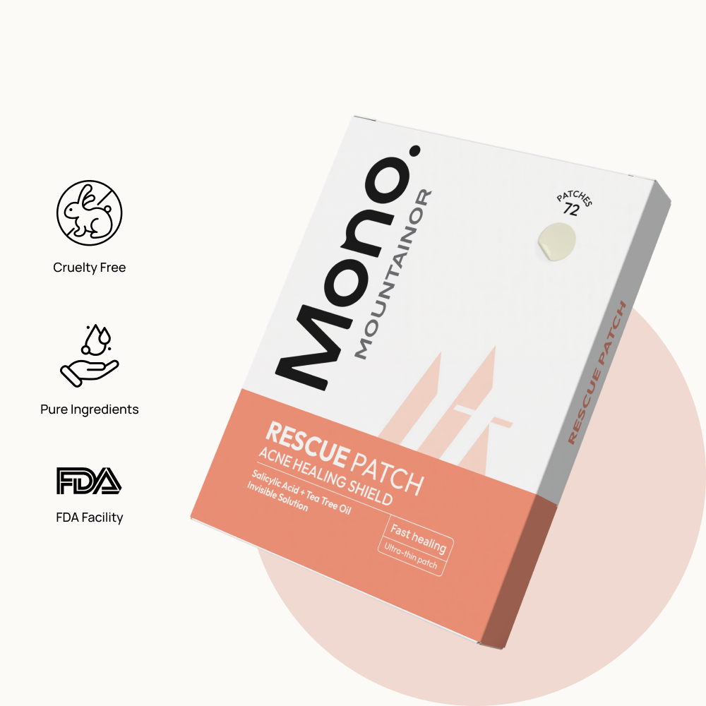 72 Dot Rescue Acne Patch – Mono