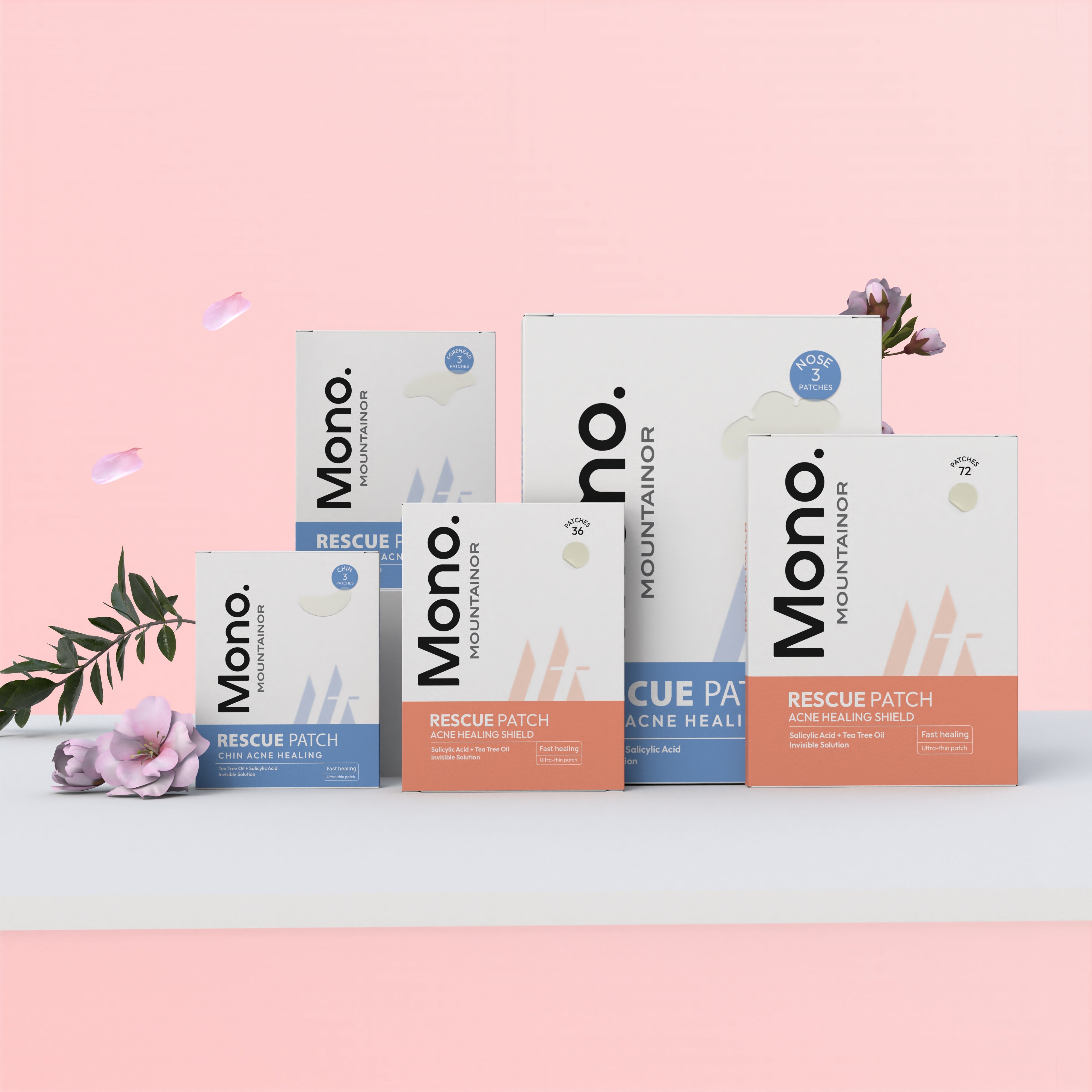 One Month Acne Patch Plan – Mono